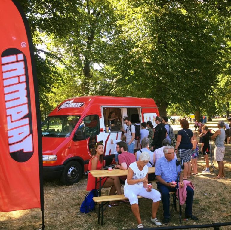 Verhuur Ijscowagens - Talamini Zutphen